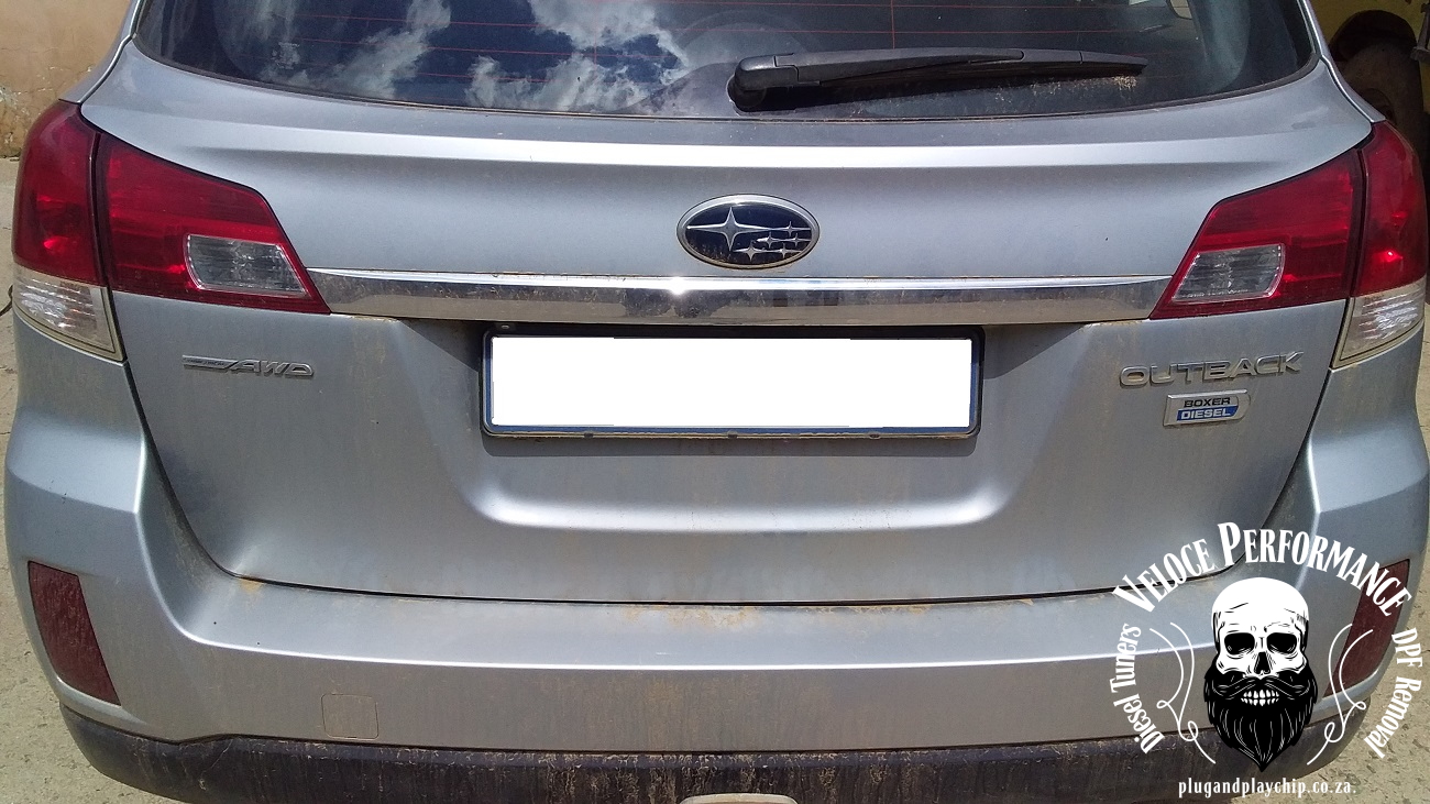 DPF EGR Removal